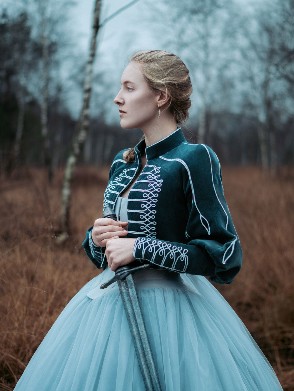 THE SOUTACHE JACKET – Frieda Lepold