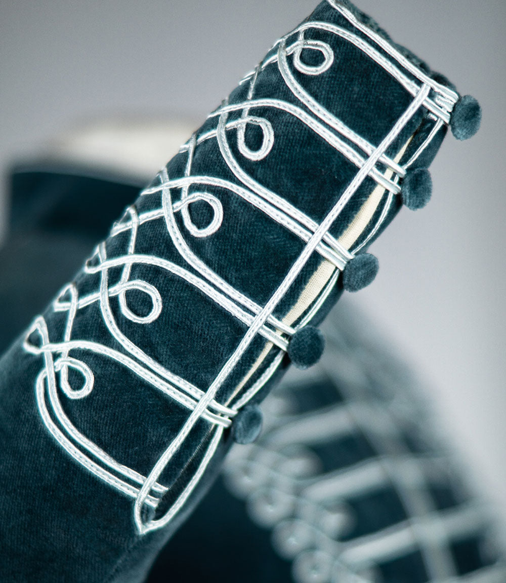 THE SOUTACHE JACKET – Frieda Lepold