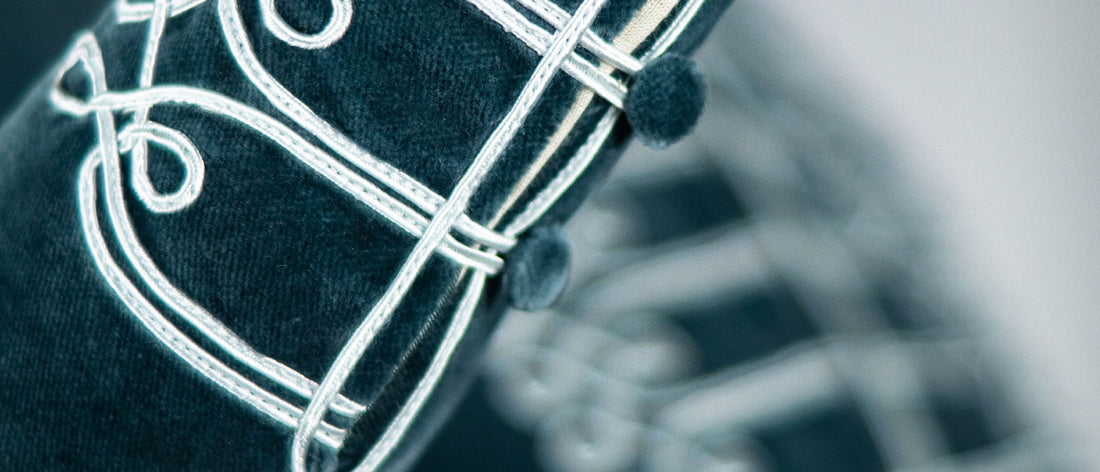 THE SOUTACHE JACKET – Frieda Lepold